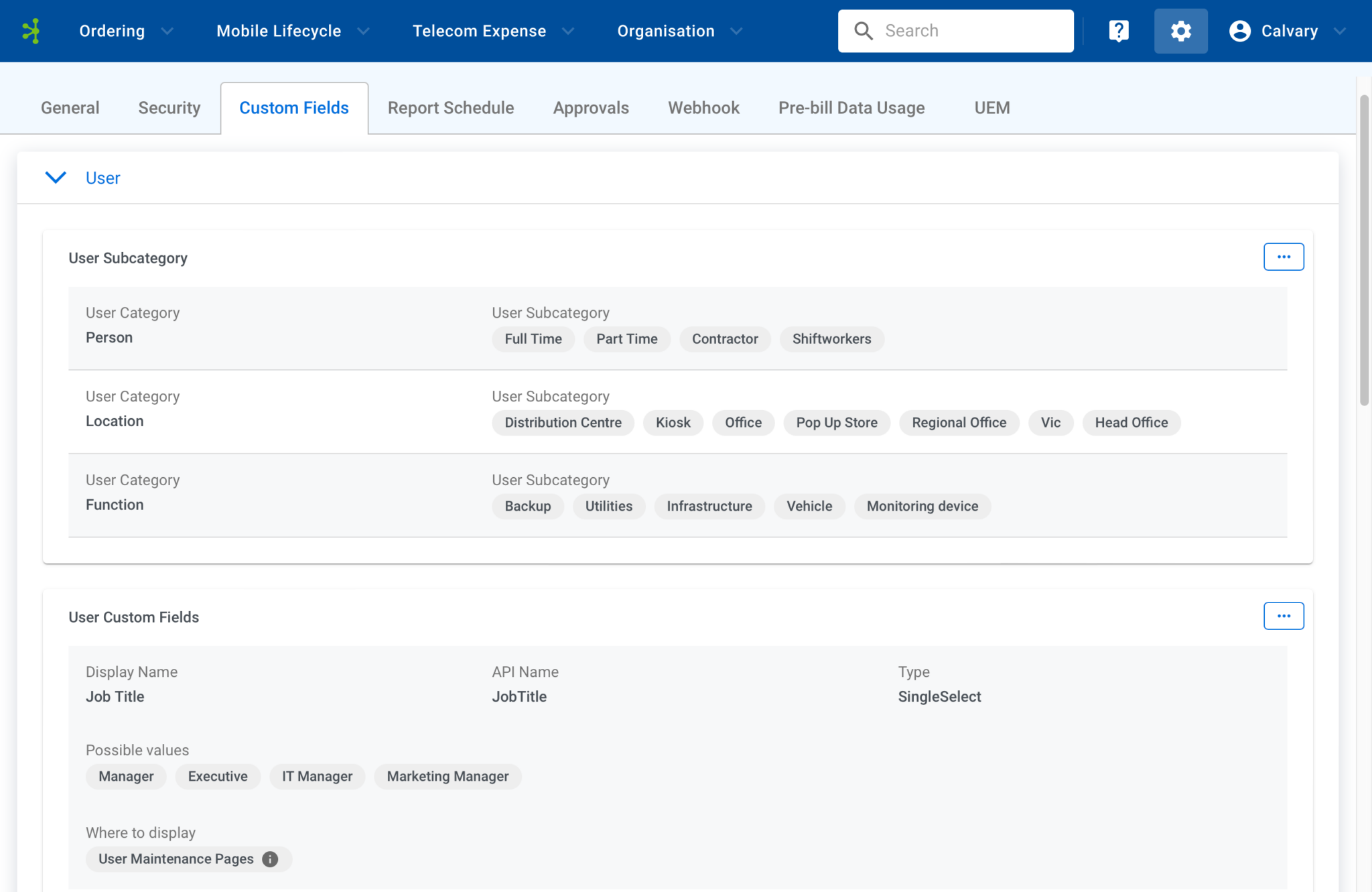 Telecom Expense Management Platform | Bluewater Control